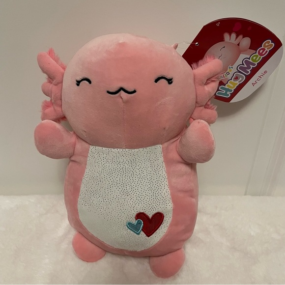 Squishmallows | Toys | Squishmallow Archie Axolotl Valentine Hugmee New ...